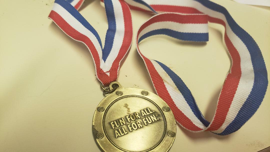 Carnival Cruise Line "Fun for All All for Fun" Medal Souvenir Award ...