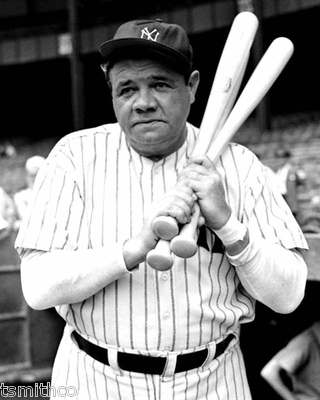 Babe Ruth 8x10 Photo 007 | eBay