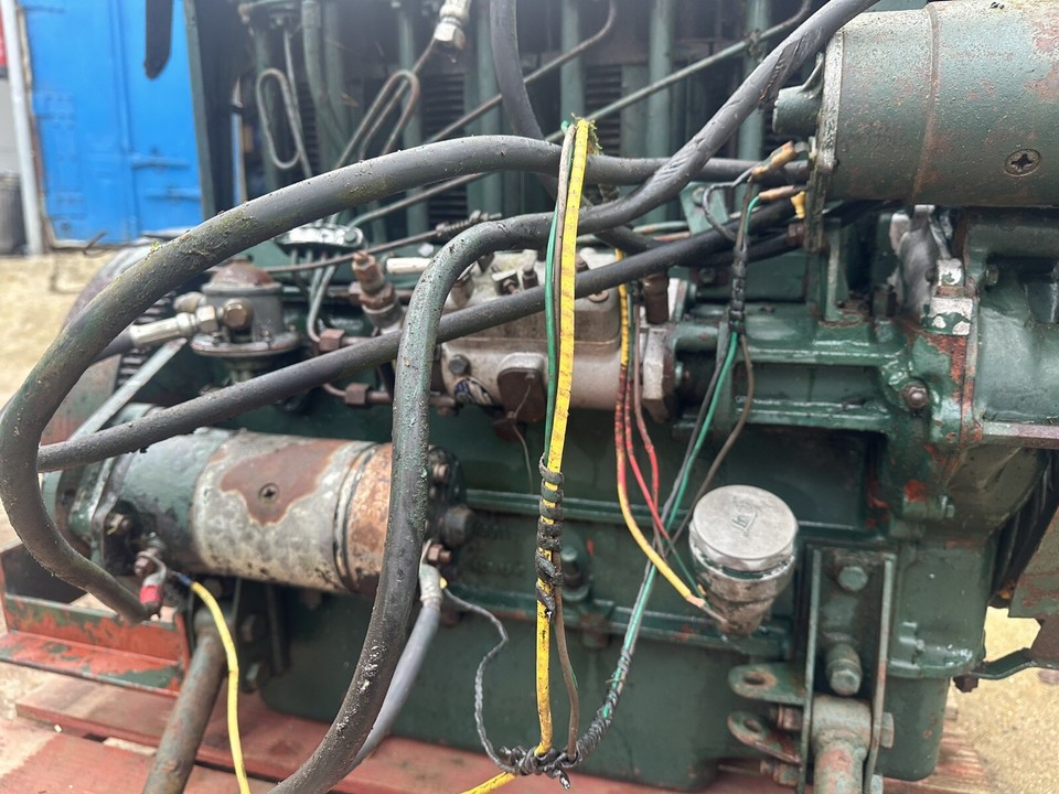 Complete, Warranted, Running Lister HA4 Engine. Air Cooled......£900 ...