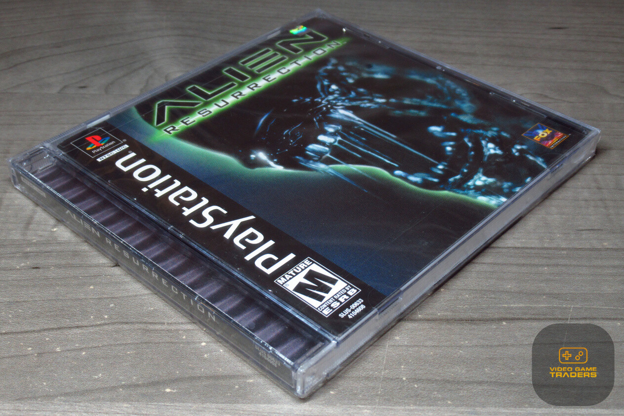 Alien Resurrection (Sony PlayStation 1, 2000) for sale online | eBay