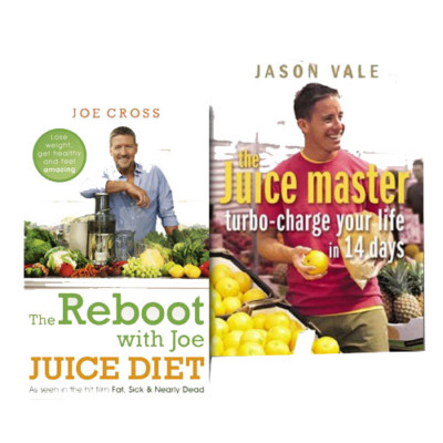 The Juice Master Juice Diet Collection 2 Books Set, Joe Cross The ...