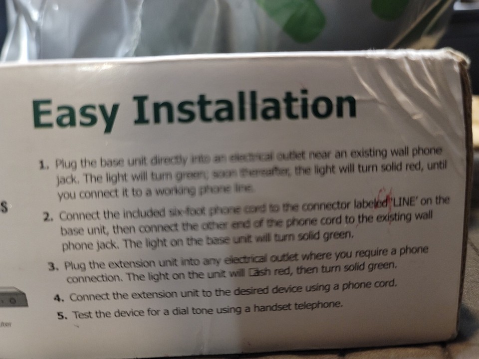 PHONEX PX211-D Easy Jack 2 Wireless Web Jack System New | eBay