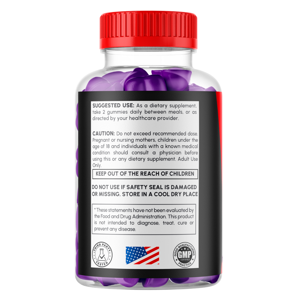 Erectonin MD Advanced Male Performance Formula Vitamin Supplement 60 ...