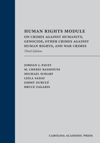 Human Rights Module : On Crimes Against Humanity, Genocide, Other ...