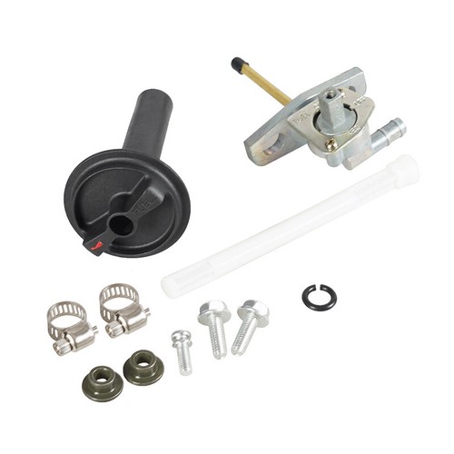 Fuel Petcock Shut Off Switch Valve w/Fuel Lines Part For ATV Motorcycle ...