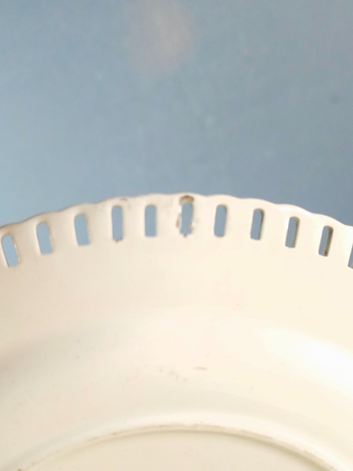 MINTON reticulated basket weave plate 1# The Scythian Philosopher | eBay UK