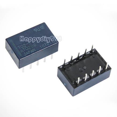 Original and New Relay TQ2-3V TQ2-5V TQ2-12V TQ2-24V ATQ209 ATQ203 ...