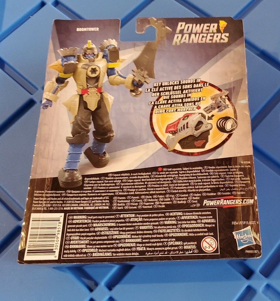 Power Rangers Villain BOOMTOWER Action Figure Dino Fury 6-inch NEW 2020 ...