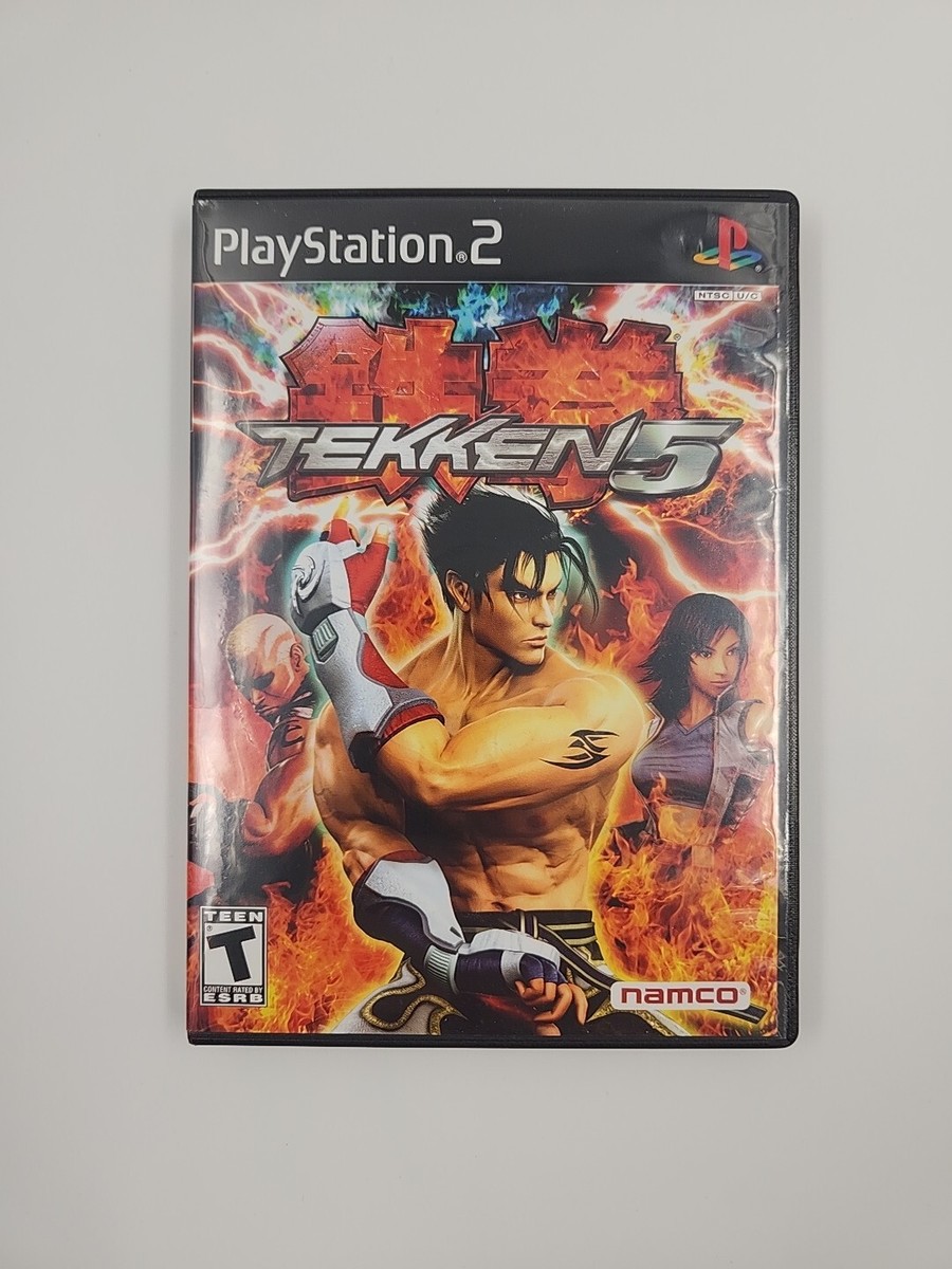Tekken 5 Jinpachi Unlock Ps2