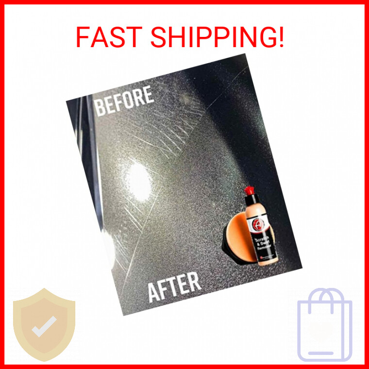 Adam's Polishes Car Scratch & Swirl Remover Hand Correction System ...