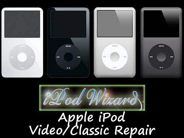 iPod Video 5 5.5 Classic 6 7 Battery++ Service LOT - Your iPod_Wizard | eBay