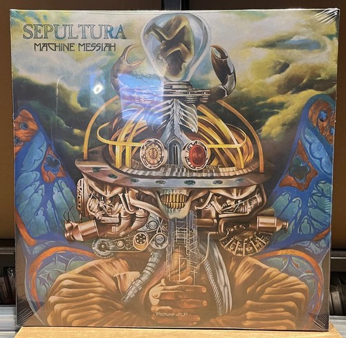 Machine Messiah by Sepultura (Record, 2017) for sale online | eBay