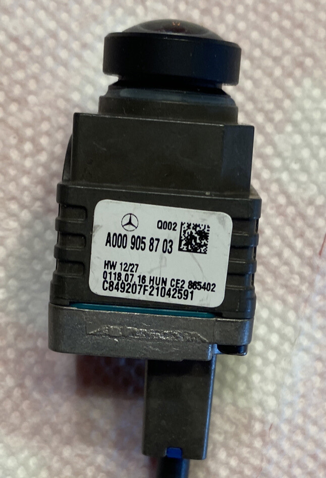 Rear view camera Mercedes-Benz 2016-2019 A0009058703 | eBay