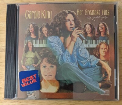 Her Greatest Hits: Songs of Long Ago by Carole King (CD, Mar-1986, Epic ...