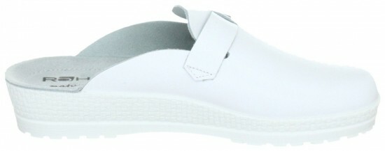 Rohde Clogs Clinic/Kitchen Shoes Women White 1438 1447 Flat Heel | eBay UK