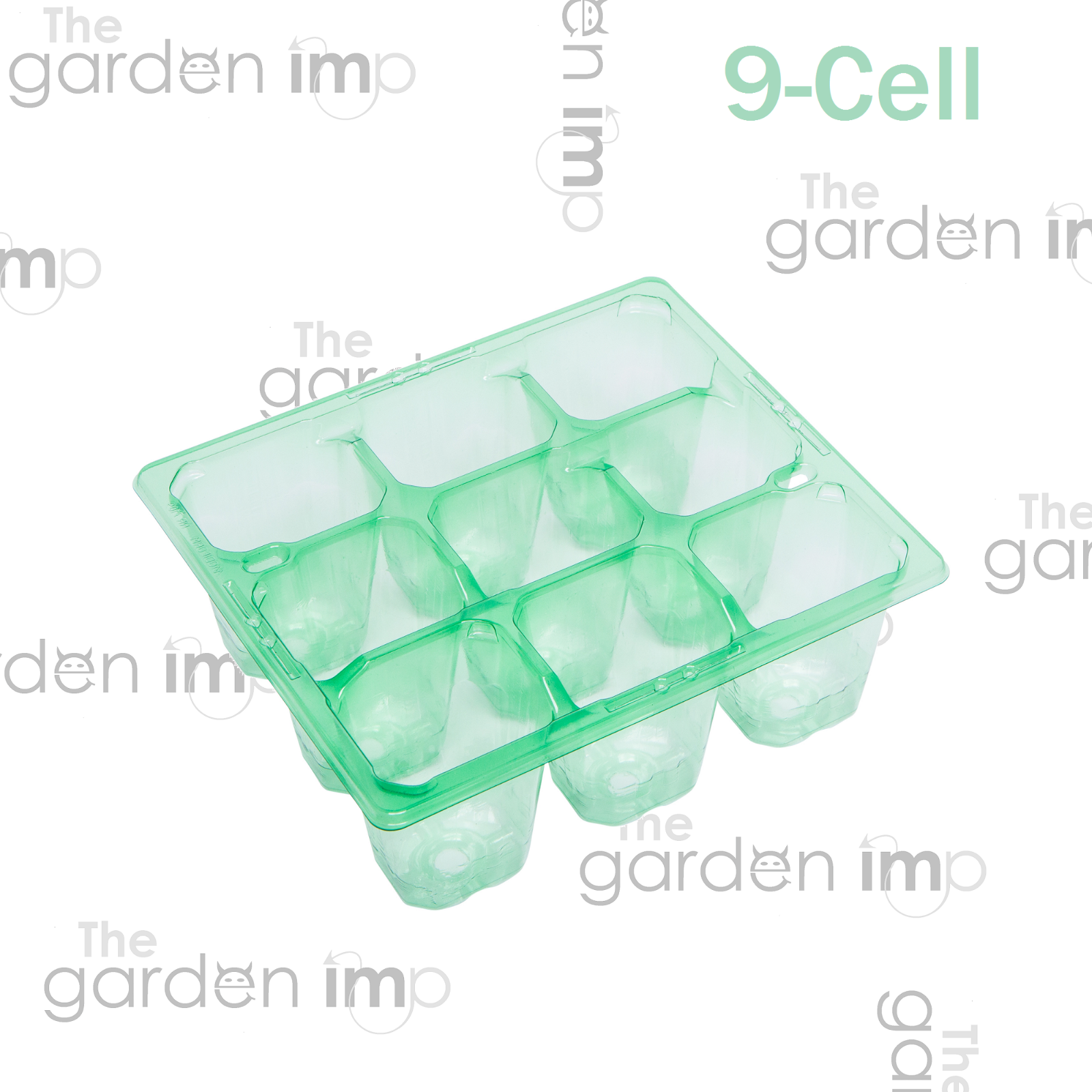 15 x Bedding Plant Trays Multi Cell Packs Seeds Propagation Plug Cells ...