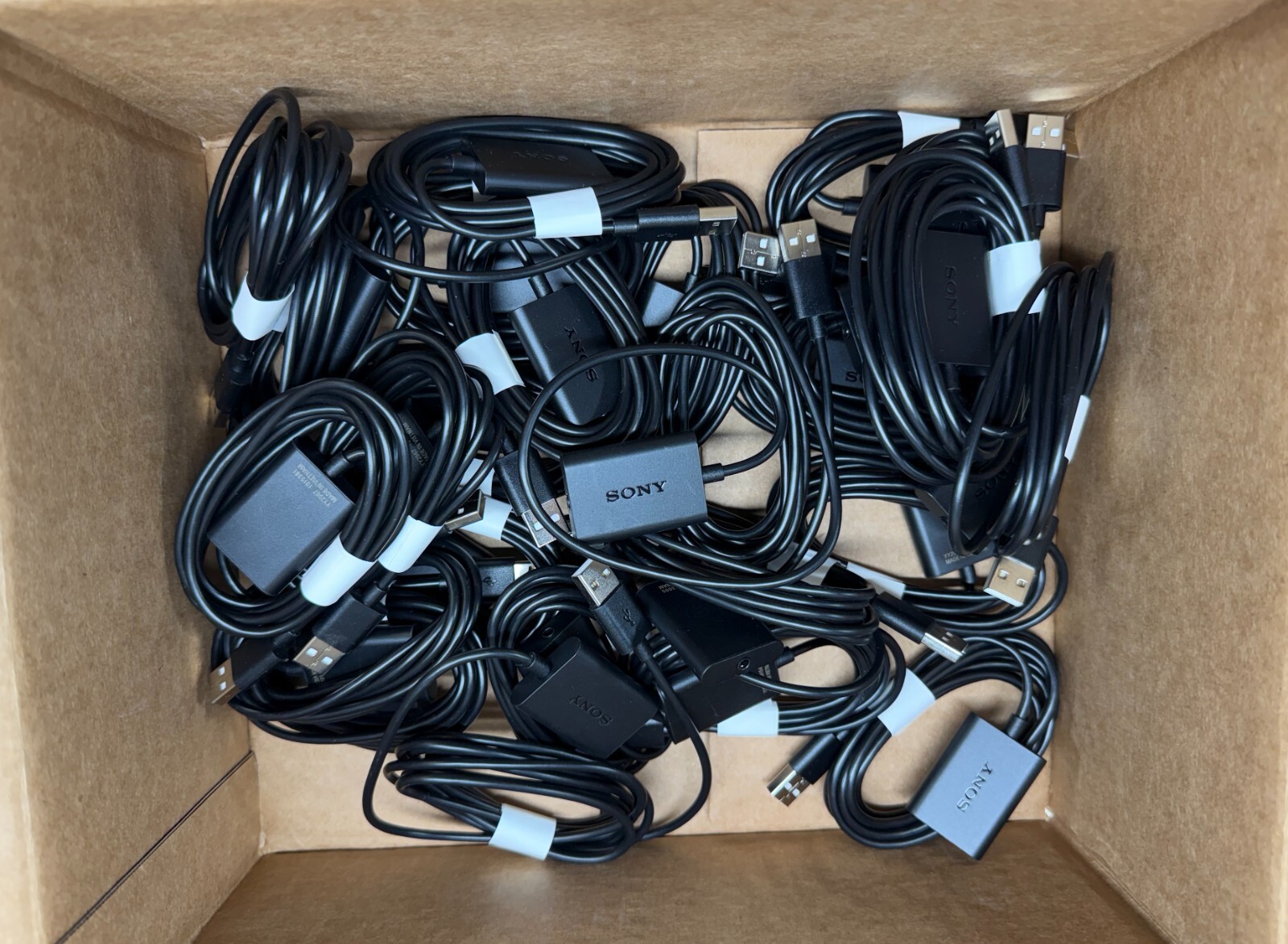Sony InZone Headset PC Aux Adapter OEM | USB Audio Box | Lot of 50, 100 ...