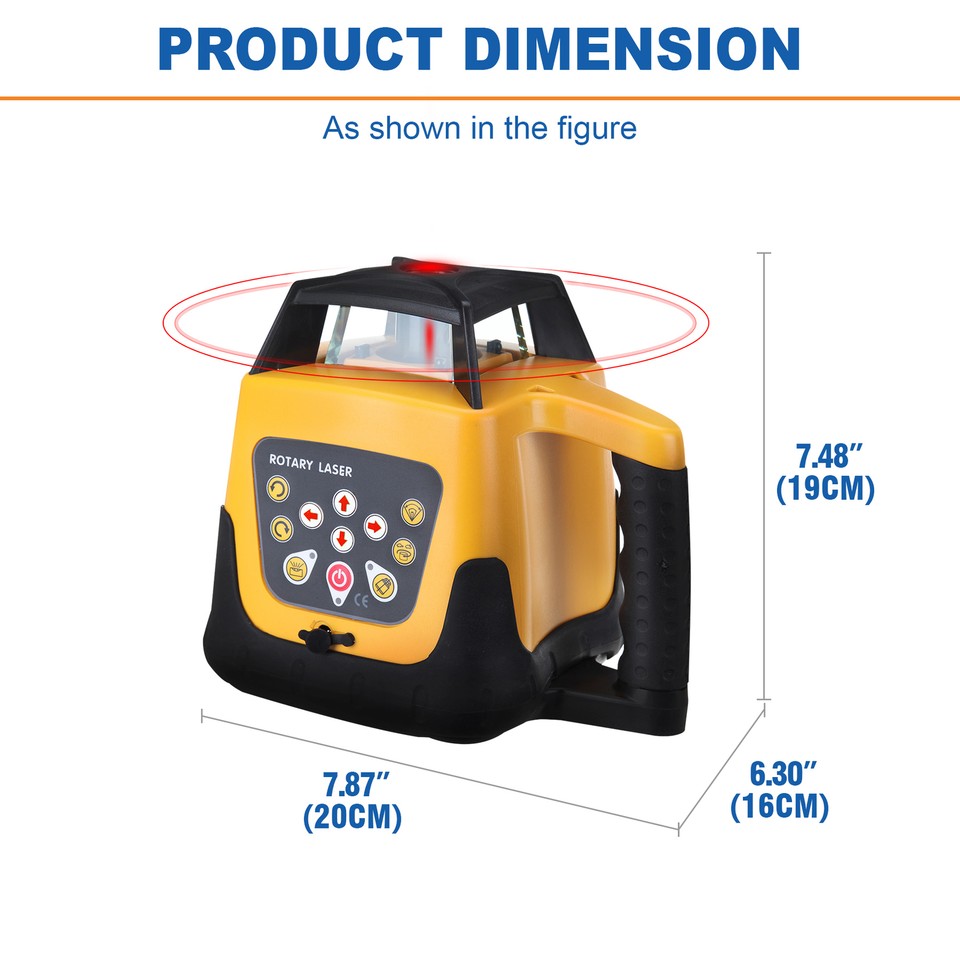 Self Leveling Laser Level Kit Green Beam/Red Beam 360 Rotary+Tripod+ ...