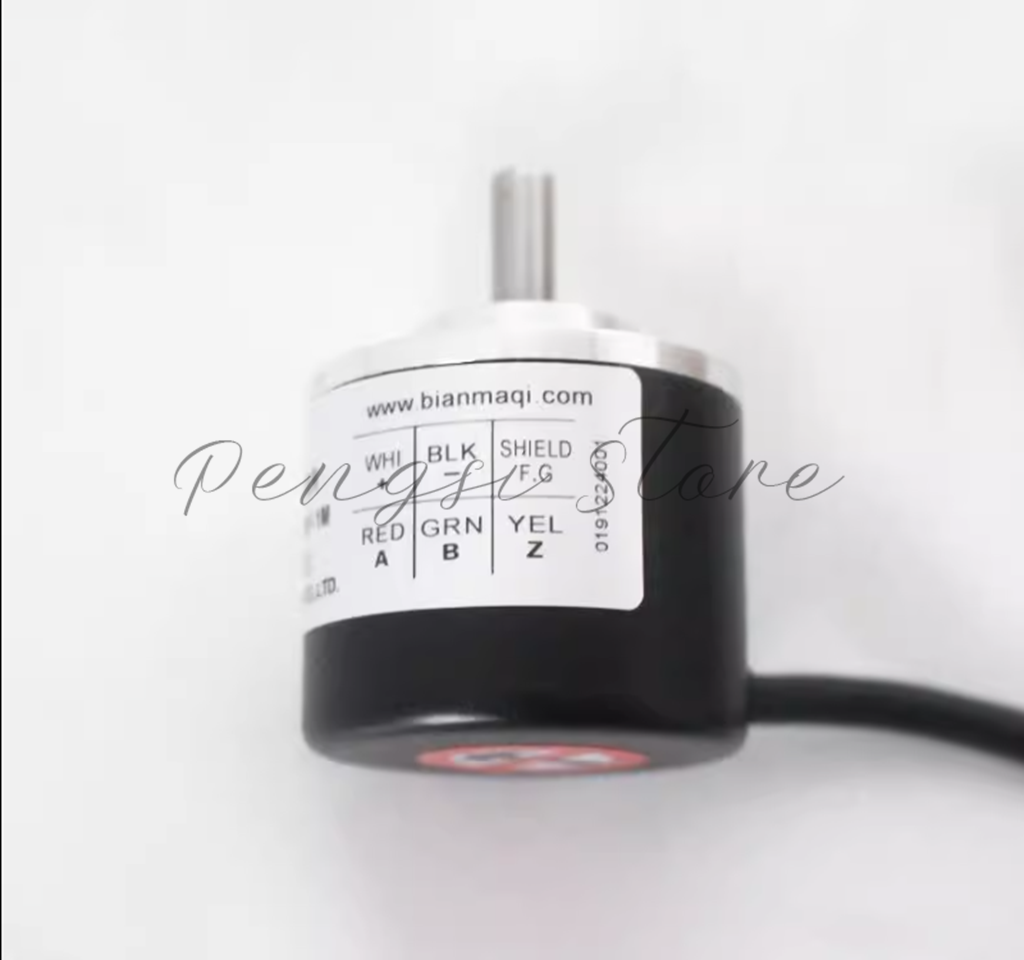 1pc NEW A-CHA-1-250BM-G5-26F-4m Incremental Rotary Encoder 2500 Wires ...
