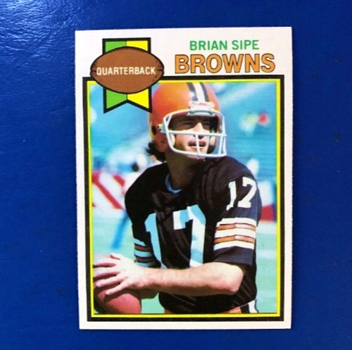 1979 Topps Brian Sipe Cleveland Browns #353 | eBay