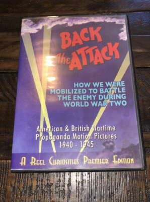 BACK THE ATTACK, AMERICAN & BRITISH PROPAGANDA MOTION PICTURES 1940 ...