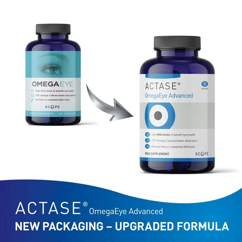 Omega Eye Omega 3 with Vitamin D3 Nutritional Supplement for sale ...