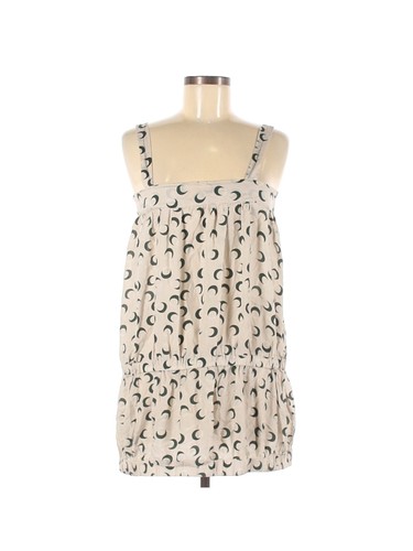 Generra Women Ivory Sleeveless Silk Top M | eBay