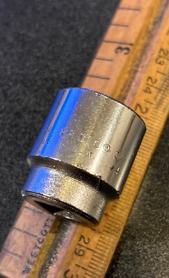 Proto Professional 5224 3/8" drive Extra shallow 3/4" socket 12 point ...