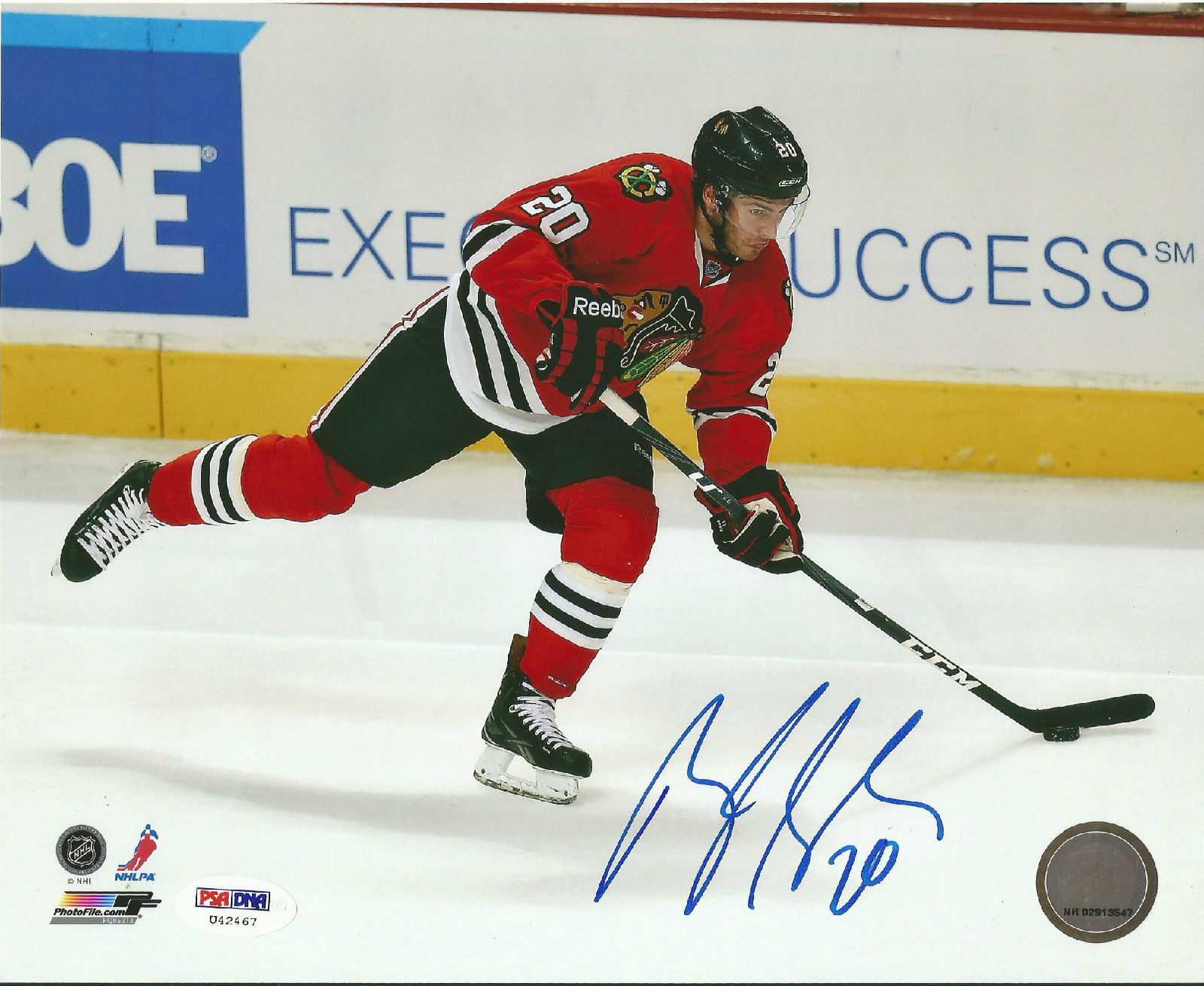 Brandon Saad Autographed 8x10 Photo #5 (PSA/DNA) | eBay