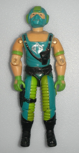 1984 Cobra Copperhead v1 Figure Vintage G.I. GI Joe 3.75 ARAH Lot *100% ...