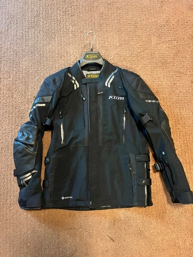 KLIM LATTITUDE JACKET SIZE MEDIUM BLACK LIKE NEW | eBay