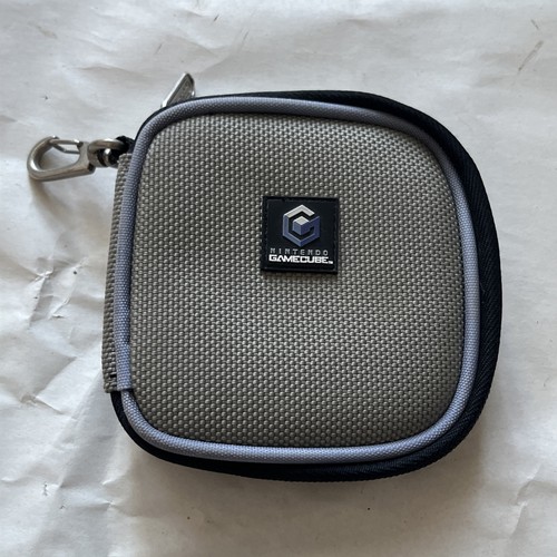 Nintendo Gamecube OEM Official 12 Game Travel Case Disc Holder Wallet ...