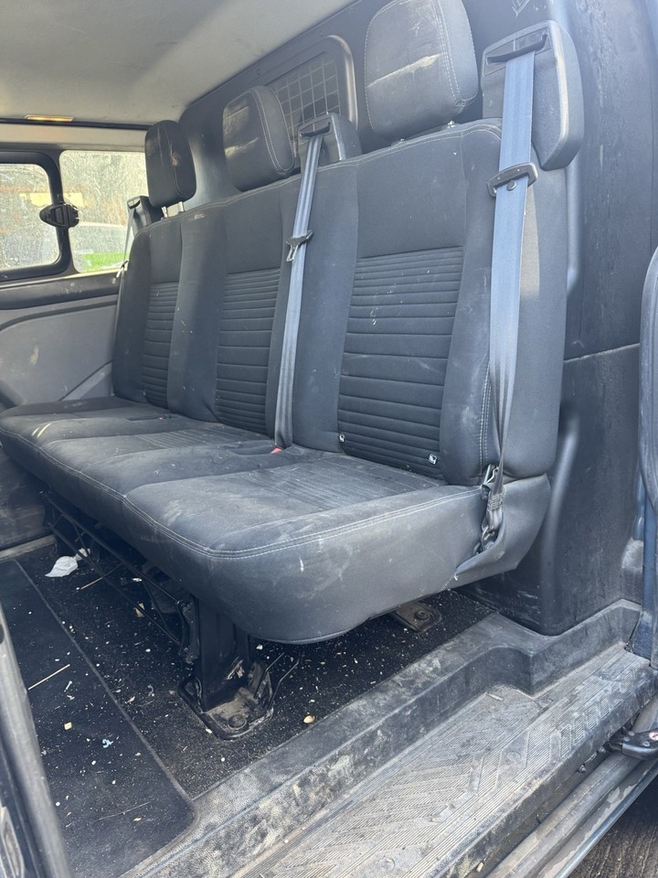 FORD TRANSIT CUSTOM 2020 COMPLETE CREW CAB CONVERSION KIT SEATS ...