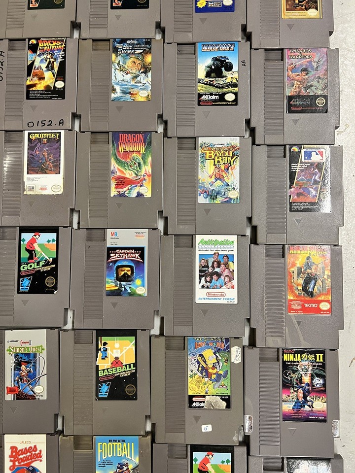 Huge NES Game Lot | eBay