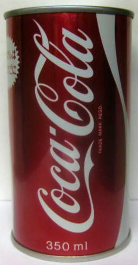 COCA-COLA JAS (Japan Aviation Service) in flight 350 ml ss Coke Soda CAN, 1970s | eBay
