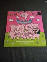 M S Percy Pig 2026 Family Organiser | Offer of the day