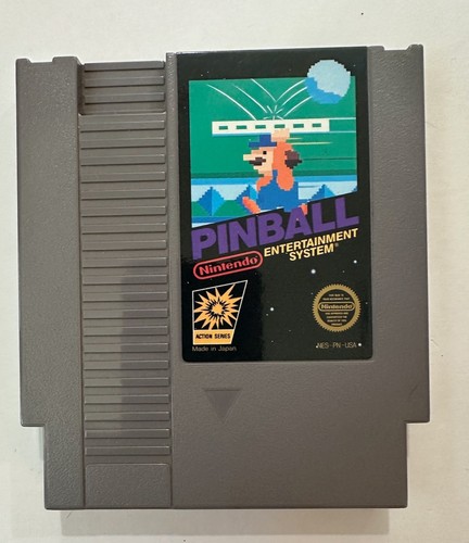 Pinball NES Game Loose Tested Cleaned | eBay