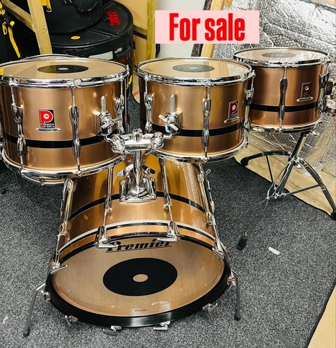 Vintage Premier Resonator drum kit | eBay UK