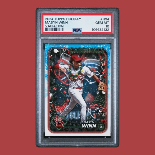 2024 Topps Holiday - Holiday Variation Masyn Winn #H94 (RC) for sale ...