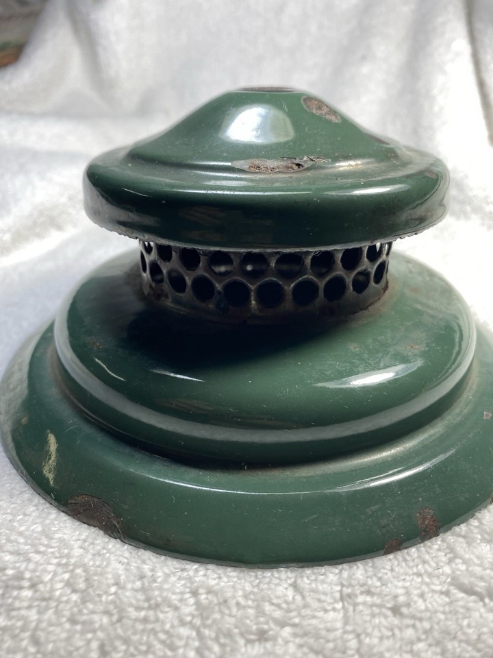 Coleman Lantern 220E Green Vent Ventilator Vintage Camping | eBay