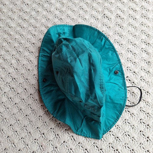 Outdoor Research OR Seattle Sombrero Nylon Rain Hat Teal Blue - Large ...