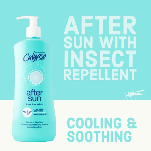 Calypso Sun Protection After Sun Lotion With Insect Repellent 500ml ...