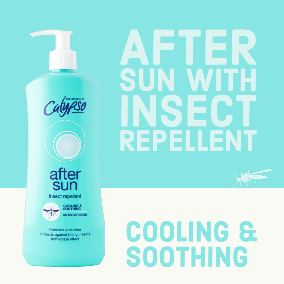 Calypso Sun Protection After Sun Lotion With Insect Repellent 500ml ...