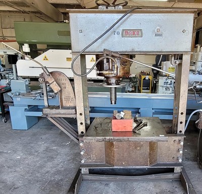 Fabrication - Arbor Press Model