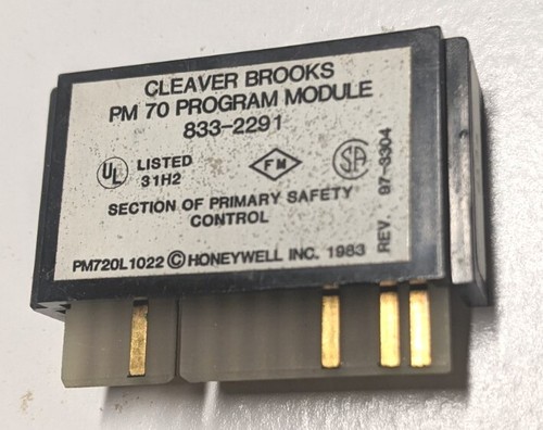 Cleaver Brooks 833-2291 Programmer Module For CB70 | eBay