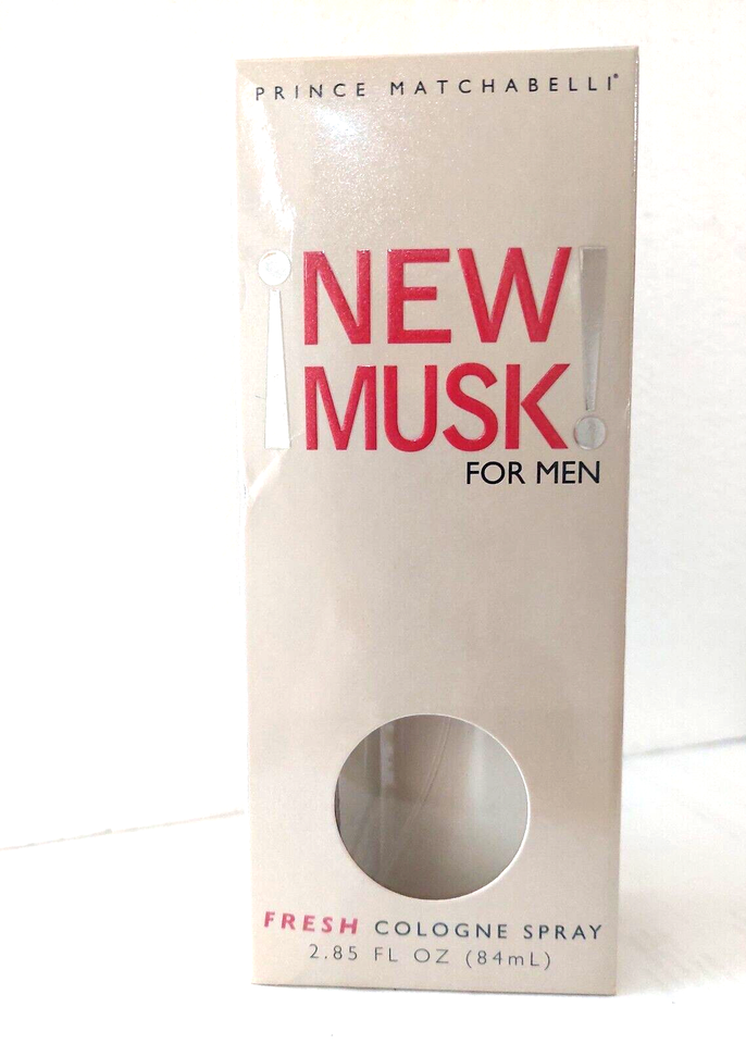 New Musk by Prince Matchabelli Cologne Spray 2.8 oz For Men | eBay