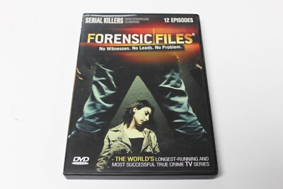 FORENSIC FILES - Serial Killers - 12 EPISODES (DVD, 2011, 2-Disc Set ...
