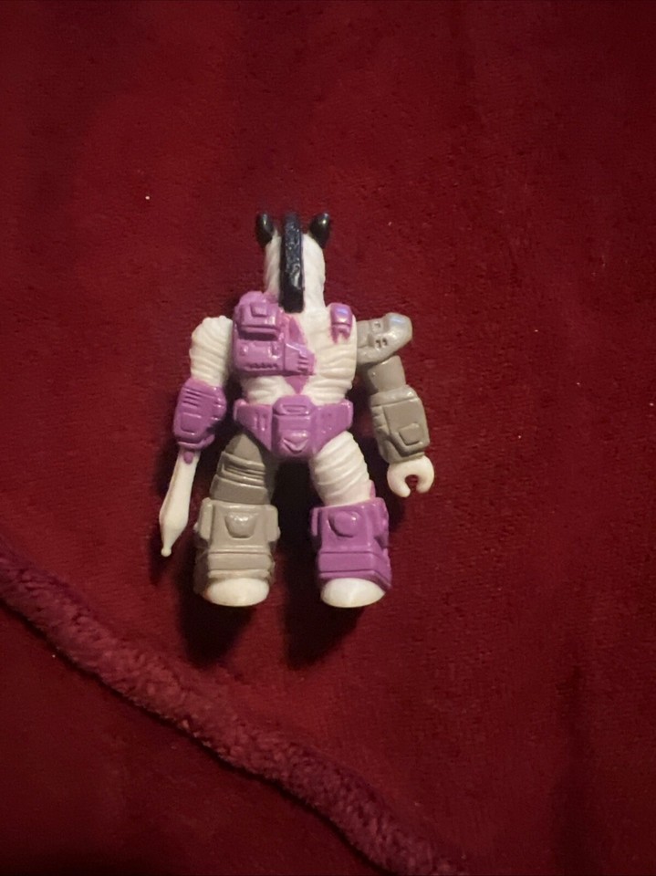 Takara Hasbro Battle Beasts Zealot Zebra #69 Action Figure Fire Rub No ...