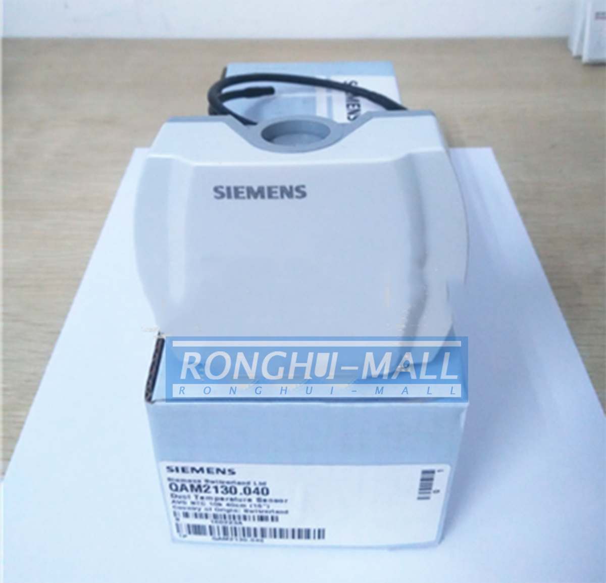 1PCS FOR SIEMENS Duct temperature sensor QAM2130.040 for sale online | eBay