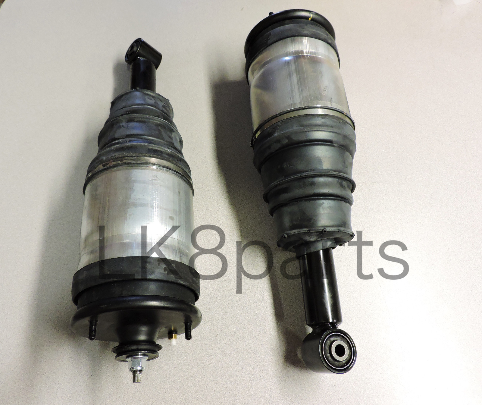 Land Rover LR3 05-09 Rear Air Spring Suspension Strut Set of 2 ...